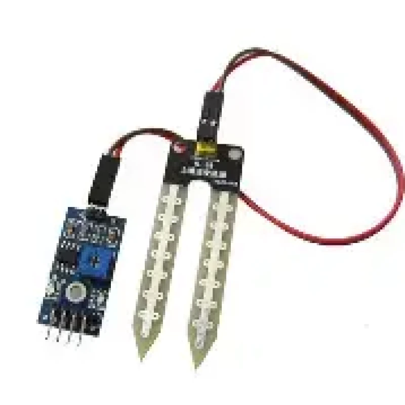Soil Moisture Sensor – Arduino Module for Smart Irrigation & Gardening